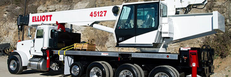 CEI Boom Truck Fleet - Boom Truck Rental - Crane and Rigging