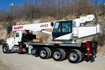 CEI Boom Truck Fleet - Boom Truck Rental - Crane and Rigging