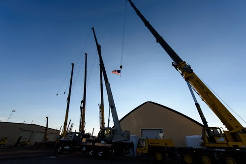 Amazon Warehouse - CEI Crane & Rigging