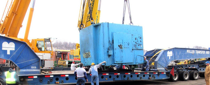 Standard Plumbing & Heating Co. - CEI Crane & Rigging