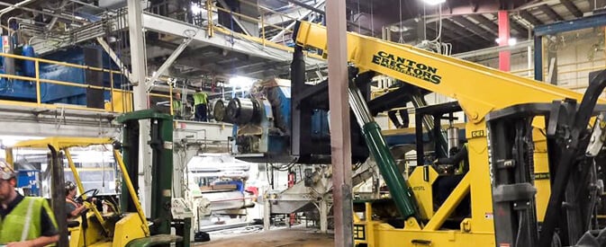 #1 Expertly Recognized Factory Relocation Services | CEI